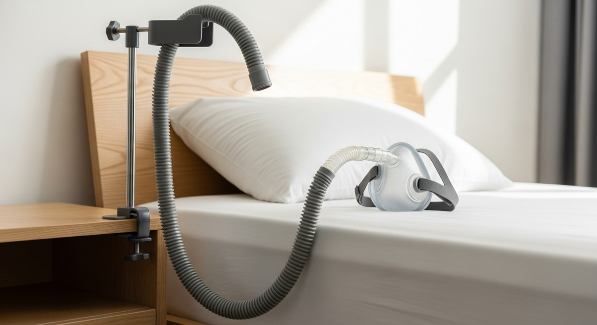 CPAP Hose Holder for Temperature Control: Prevent Rainout in 2026 ...