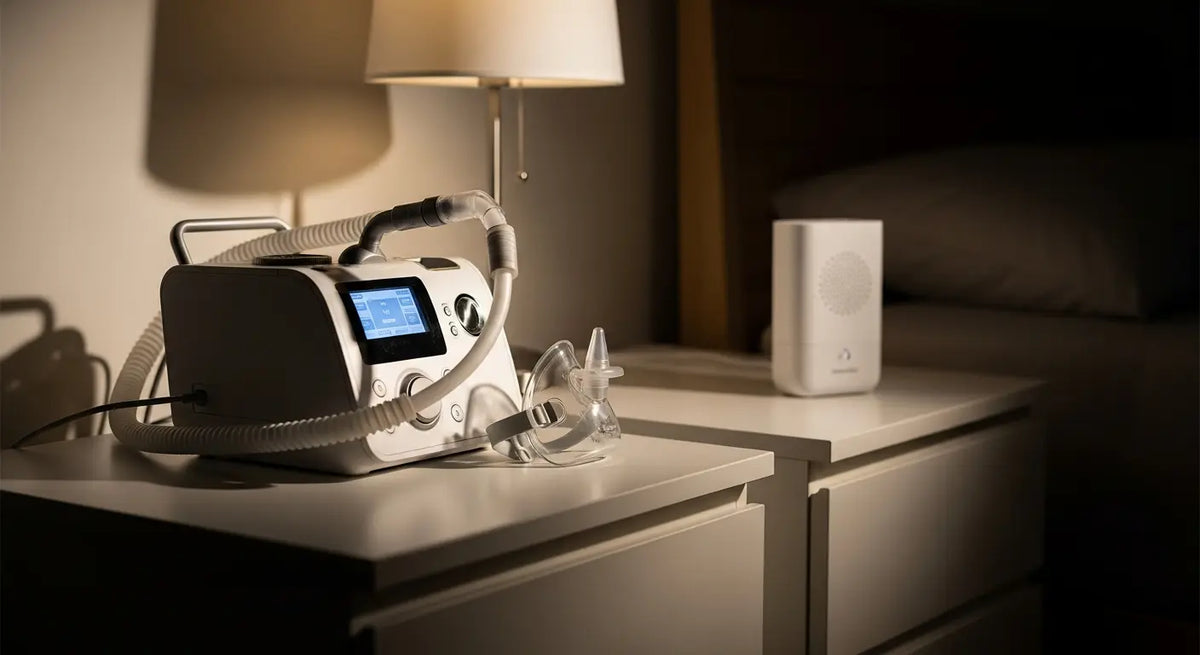 What Research Says About CPAP Therapy Success vs White Noise Machines ...