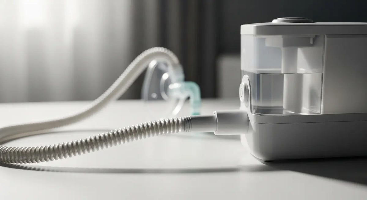 Heated Tube CPAP Science: Improving Sleep Quality in 2026 — CPAP Supply UK