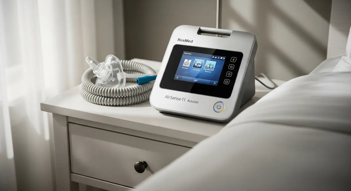 Standard vs Advanced Auto CPAP Machine: Best Sleep Tech 2026 — CPAP ...