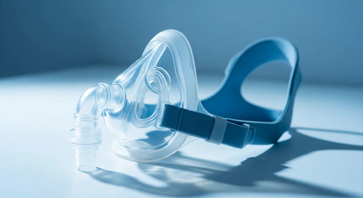 Stop CPAP Nasal Bridge Pain with ResMed AirFit F40 Under the Nose Mask ...