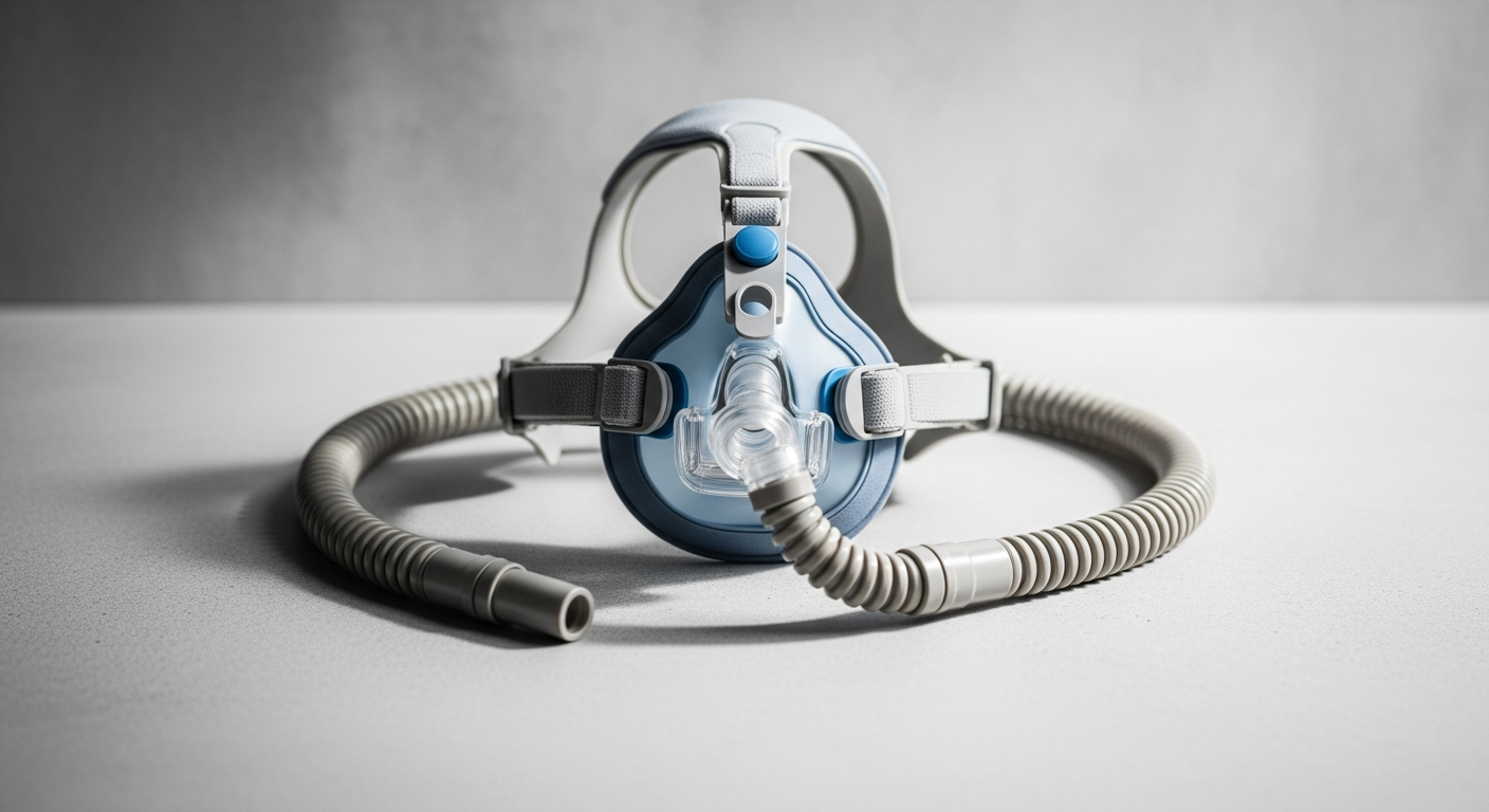 Stop Nasal Bridge Sores and Tangled CPAP Hoses with ResMed F30i