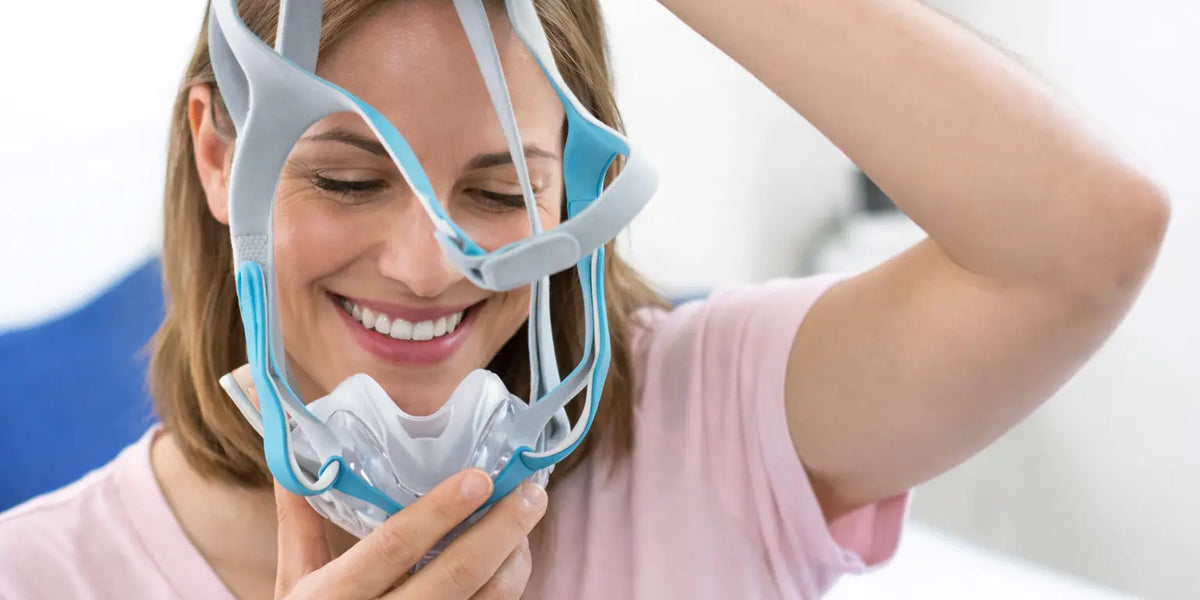 CPAP Mask Fitting Guide UK | Stop Leaks and Improve Comfort — CPAP ...