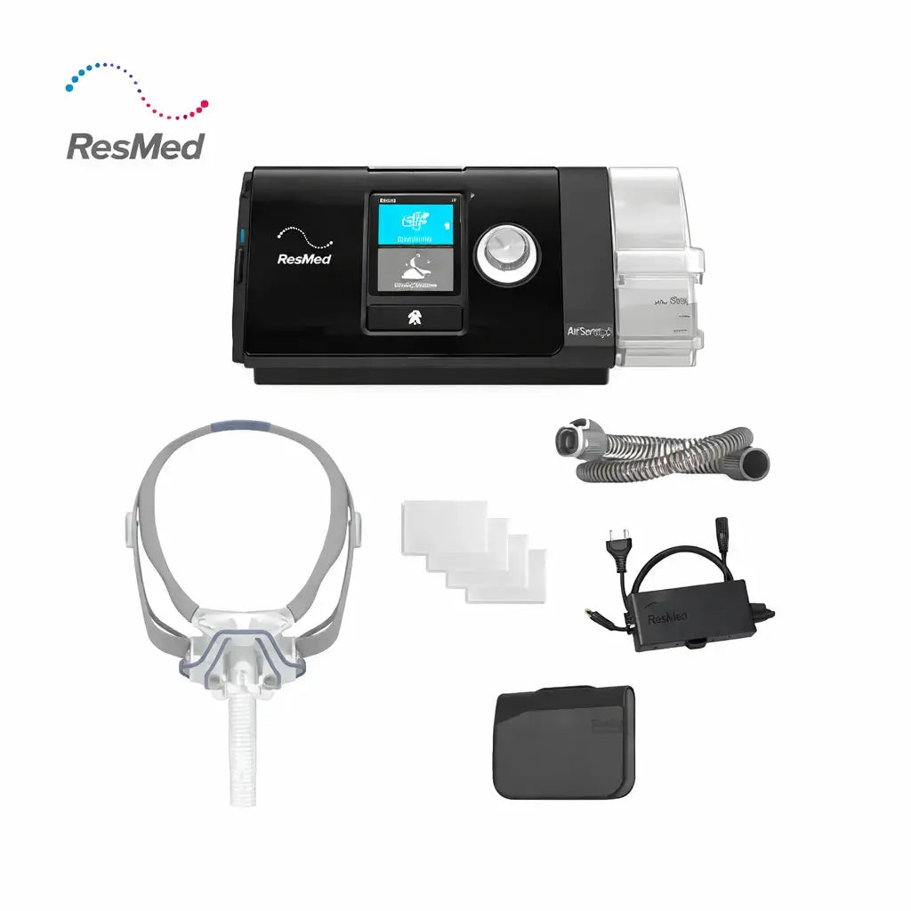 ResMed AirSense 10 Autoset | CPAP Machine | P10 Mask | CPAPSupply UK
