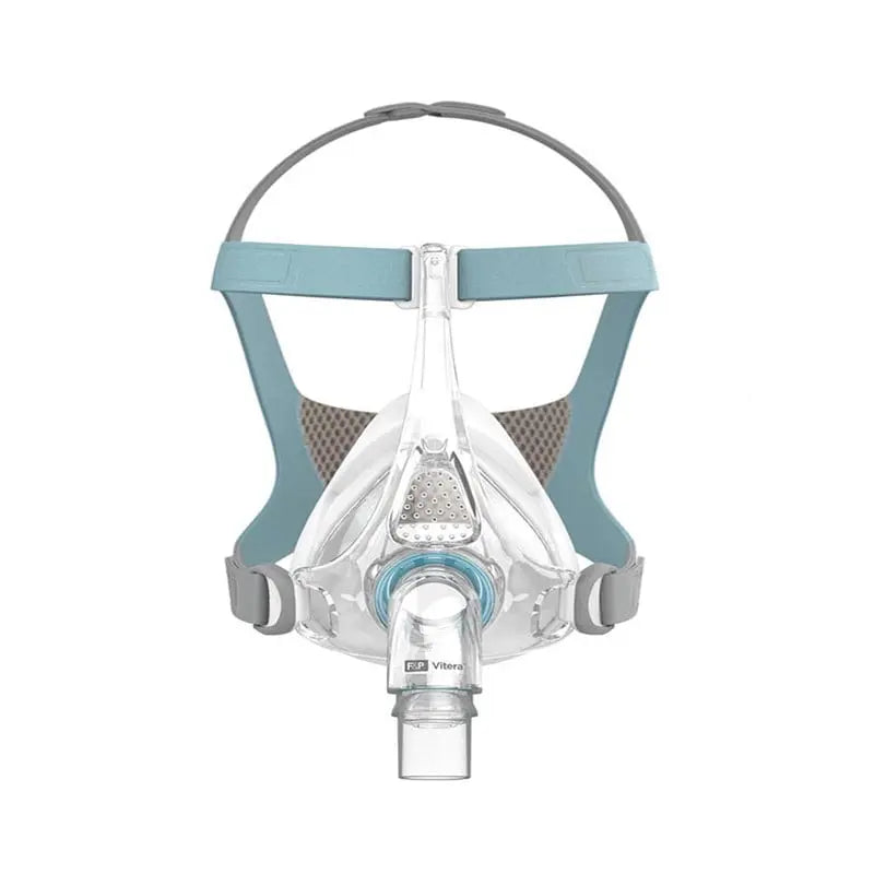 CPAP Mask | F&P Vitera Full Face Mask with Headgear | CPAPSupply UK ...