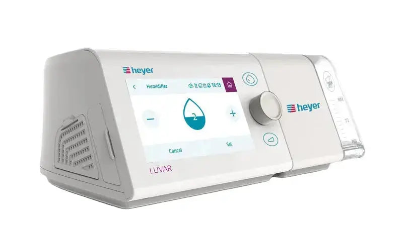 CPAP Machine | Heyer LUVAR A with H100 Humidifier | CPAPSupply UK ...